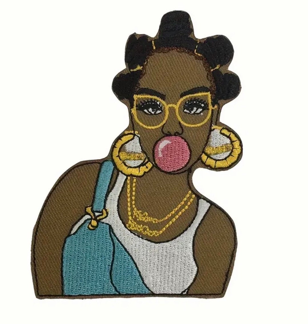 Bubble Gum And Bantu Babe Patch Etsy