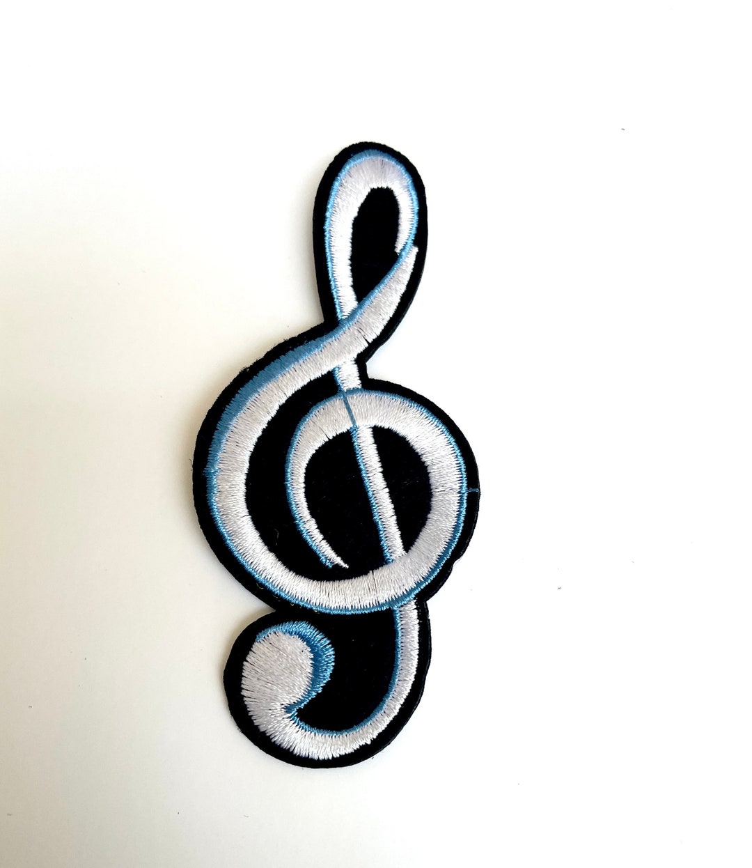Treble Clef Patch - Etsy