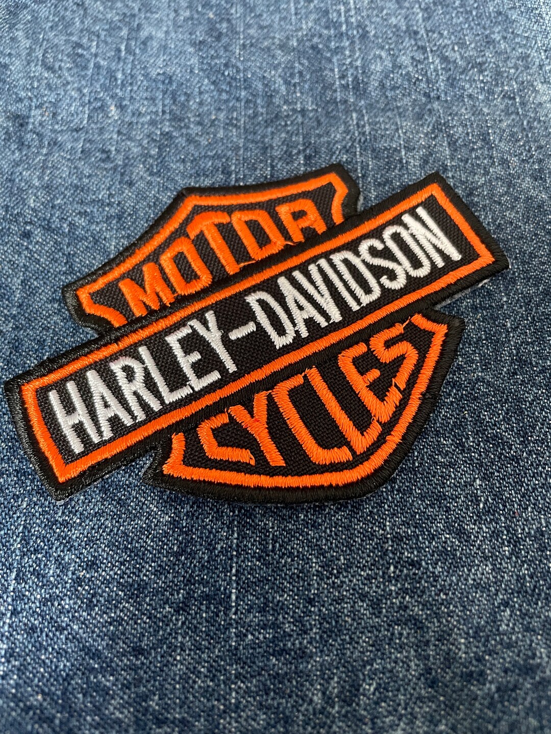 Harley Davidson Patch - Etsy
