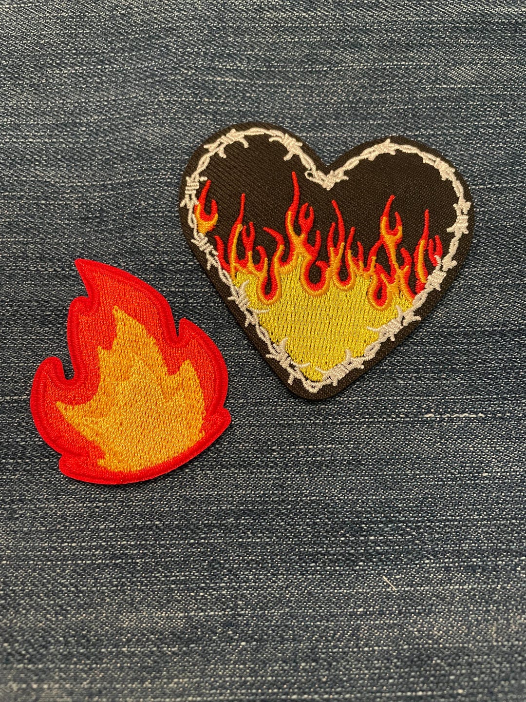 Flame Patch Designs - Etsy