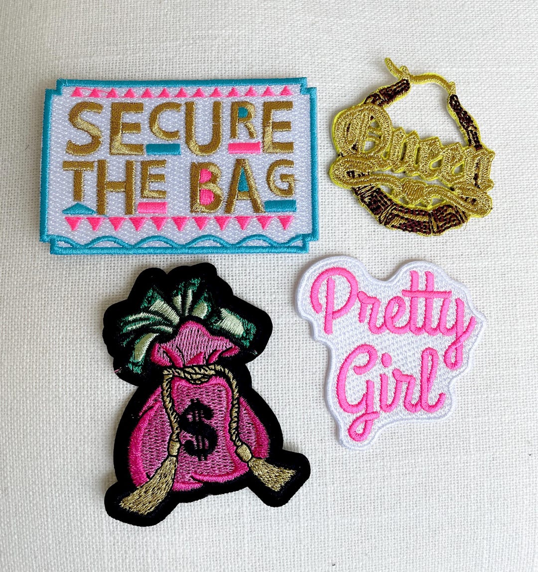 Money Bag Patches - Etsy