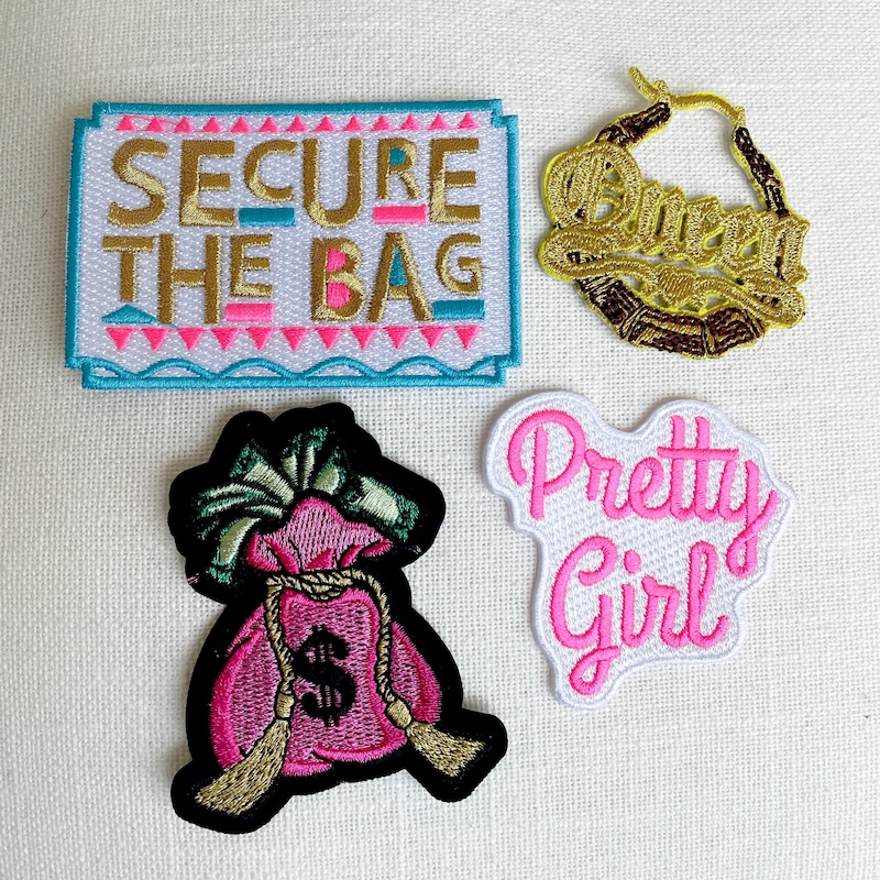 Money Bag Patch - Etsy