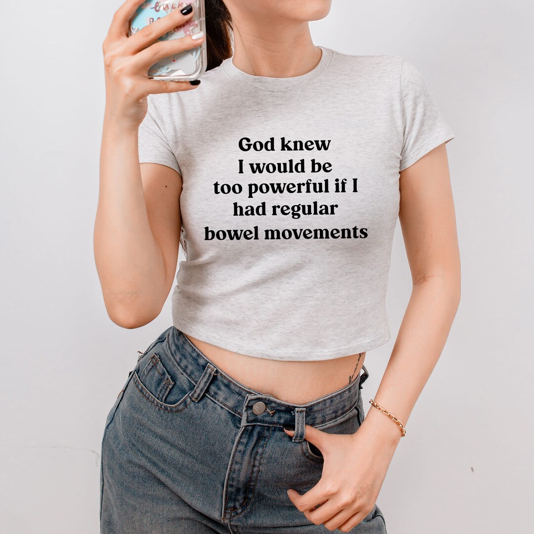 God Knew I Would Be Too Powerful If I Had Regular Bowel Movements Baby ...