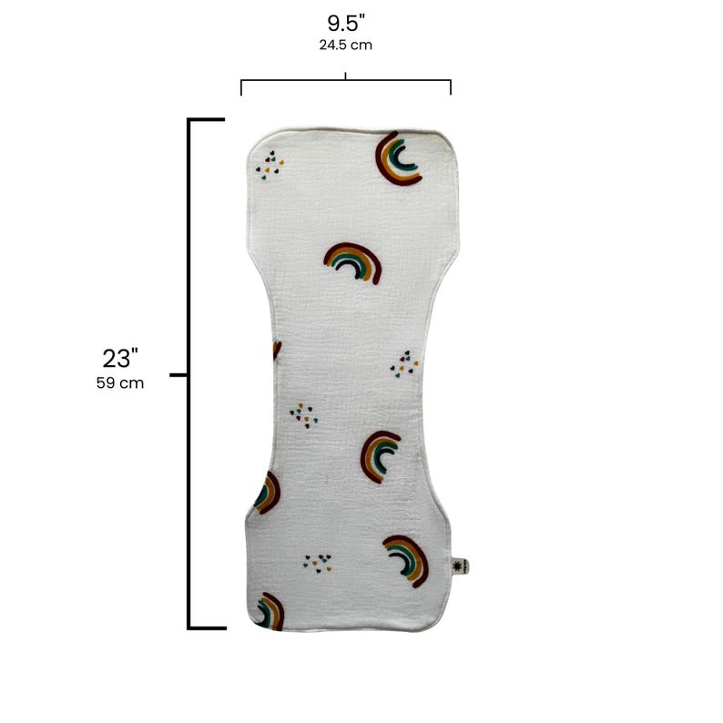 PDF Reversible Baby Burp Cloth Pattern || Baby Gift || One Size ...