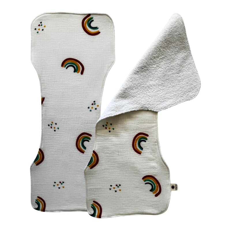 PDF Reversible Baby Burp Cloth Pattern || Baby Gift || One Size ...