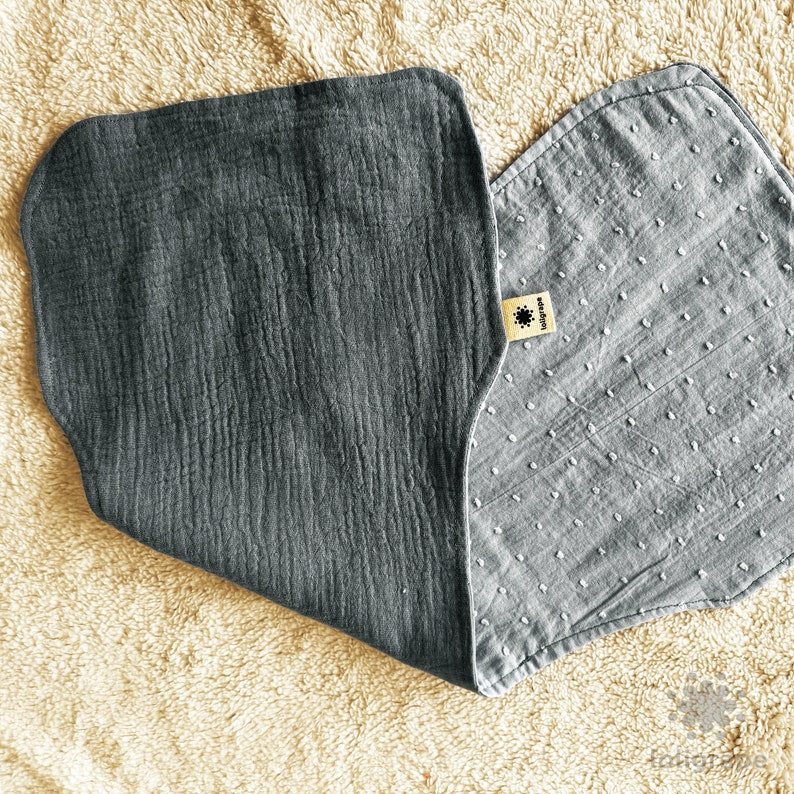 PDF Reversible Baby Burp Cloth Pattern || Baby Gift || One Size ...