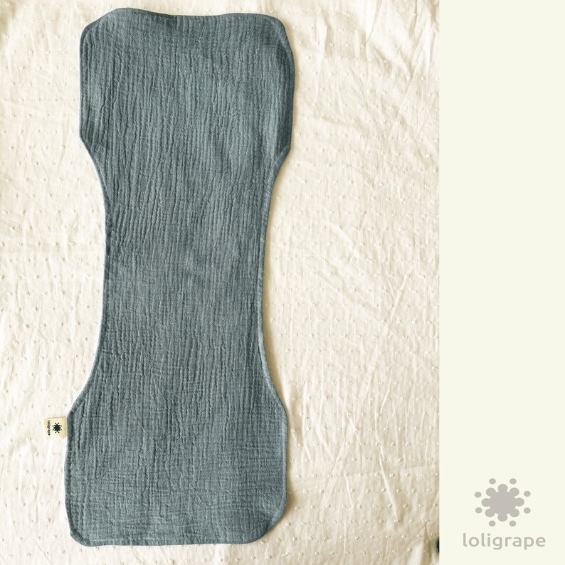 PDF Reversible Baby Burp Cloth Pattern || Baby Gift || One Size ...