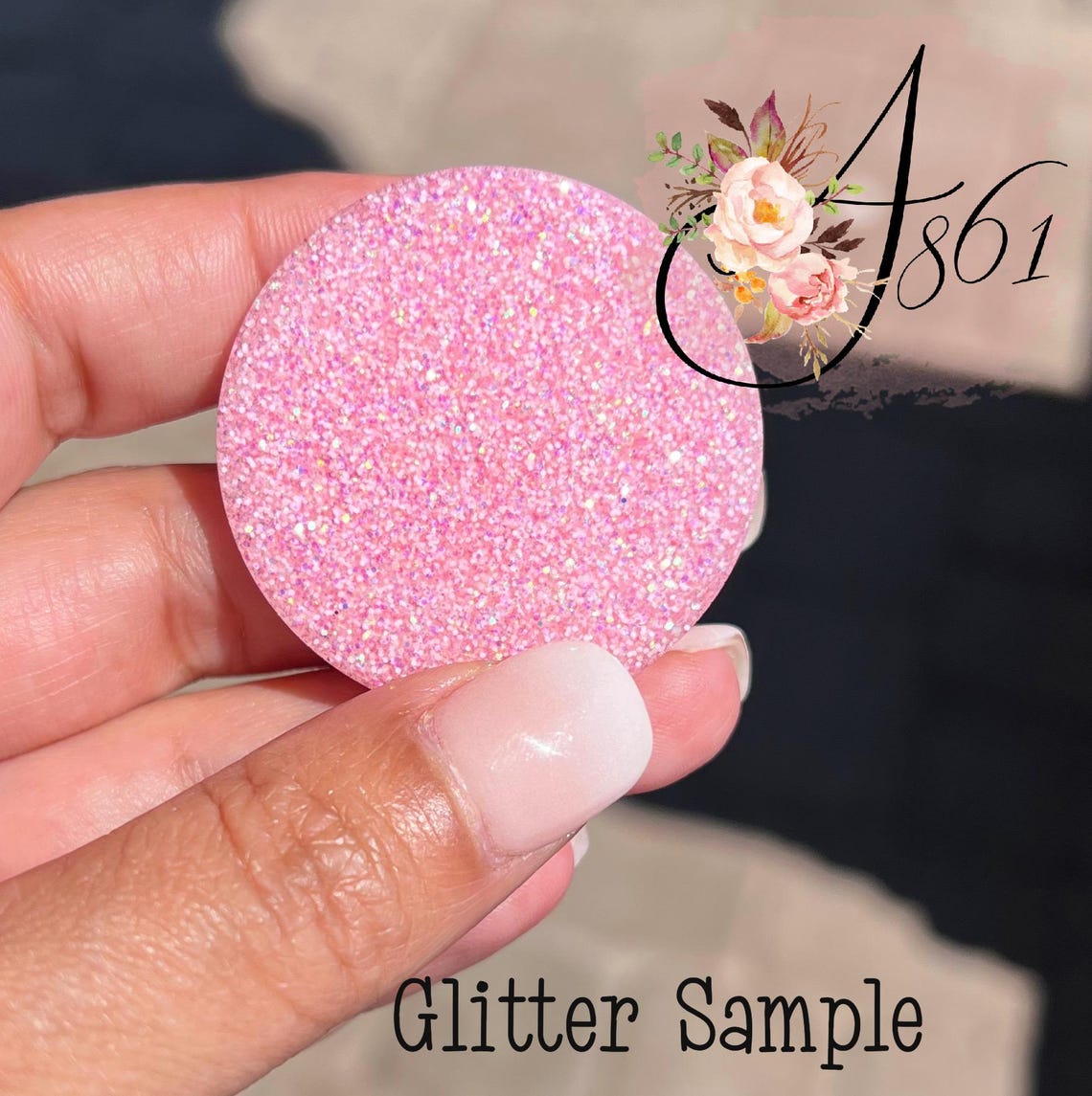 Glitter Color Swatch Samples | Custom Mix & Match Bundles- Pinks - Etsy