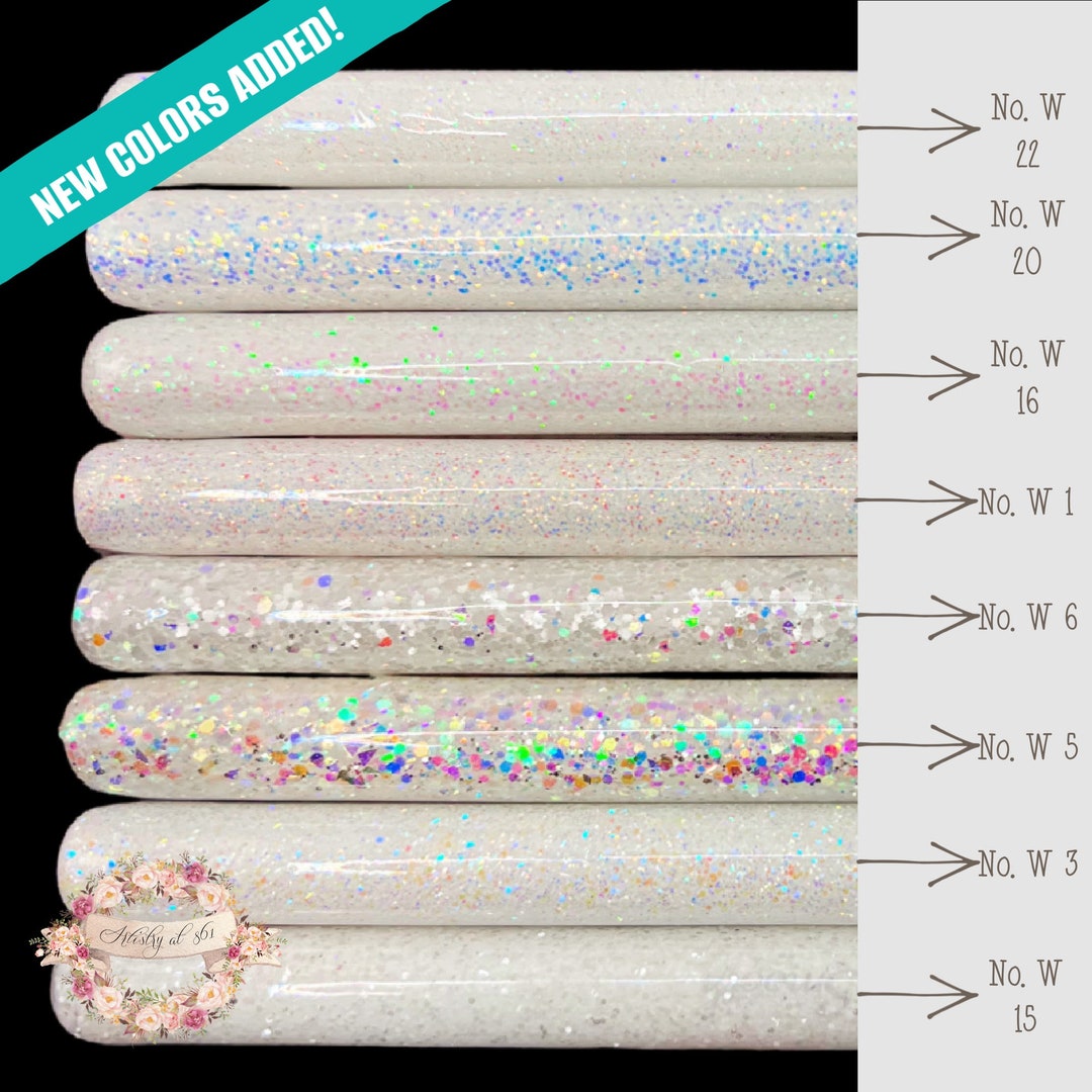 Personalized White/iridescent INKJOY Glitter Pens by Papermate W/ Black ...