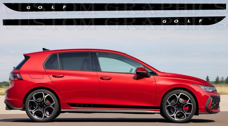 New Luxury Sticker Compatible With Golf Stylish Classic Design Unique ...