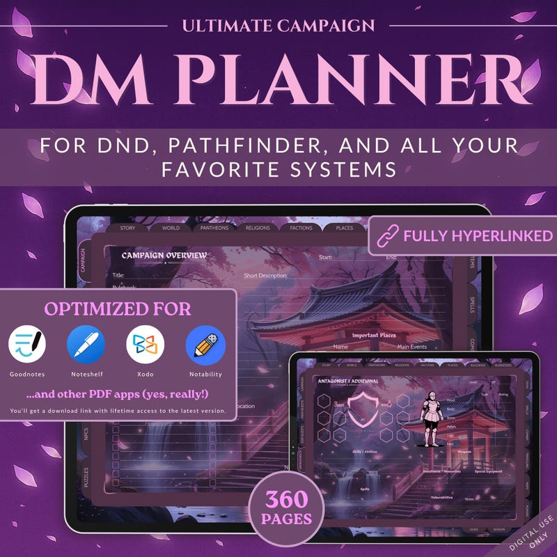 Girly Dnd Dm - Etsy