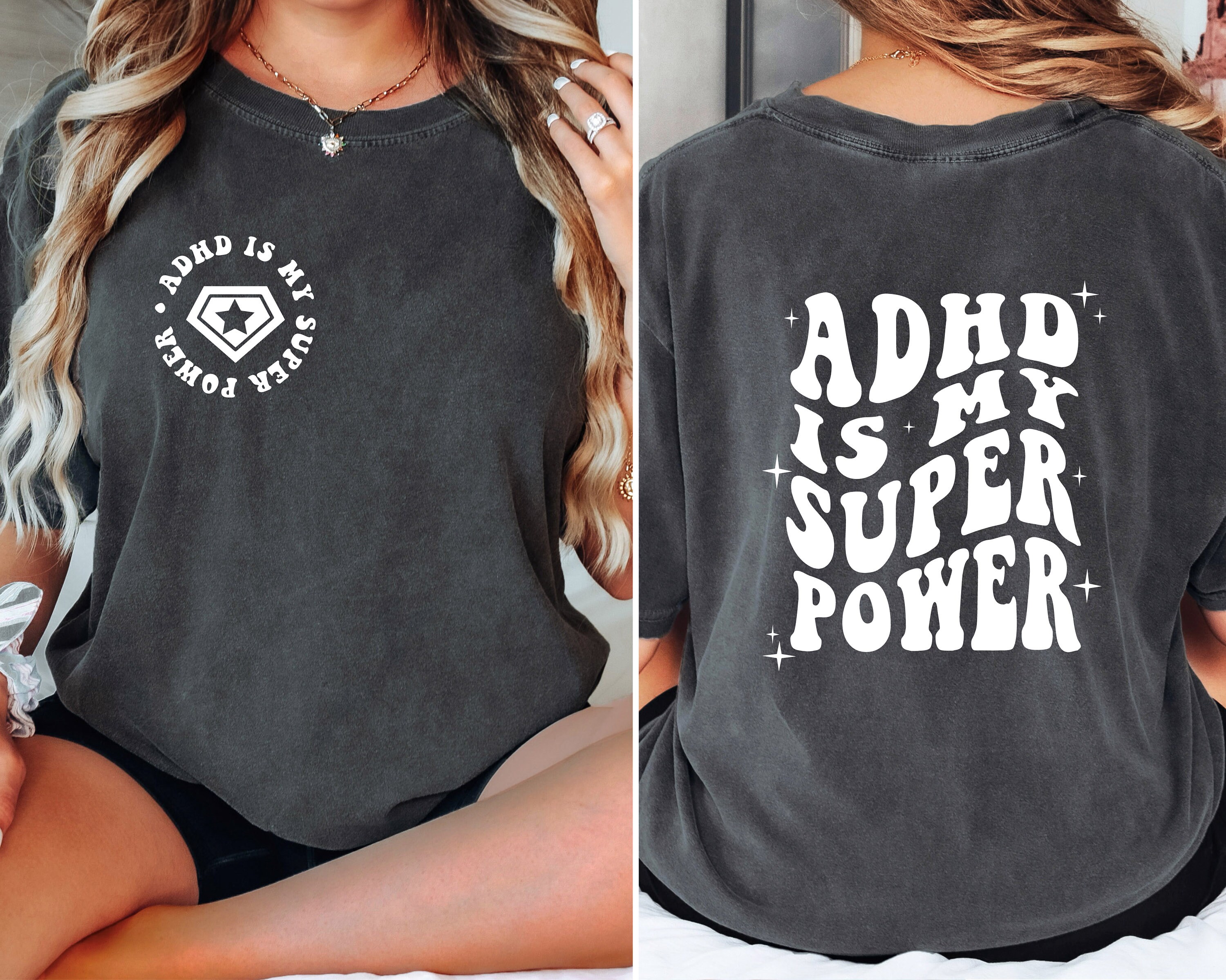 ADHD is My Superpower SVG Digital Download, Funny Svg, Motivational Svg ...