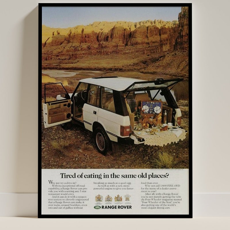 Classic Poster - Etsy