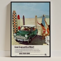 MINI John Cooper Works GP Poster - Etsy UK