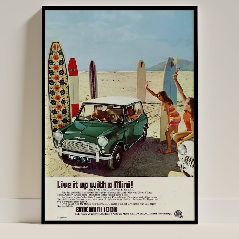 Classic Mini Pictures - Etsy UK