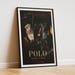 Polo Ralph Lauren Vintage Advert Poster Iconic Fashion Brand Wall Art ...