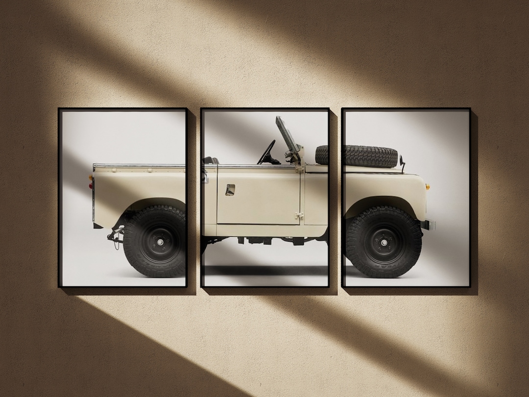 Land Rover Series 2 Poster, Cross Wall Art, Car Enthusiast Gift ...
