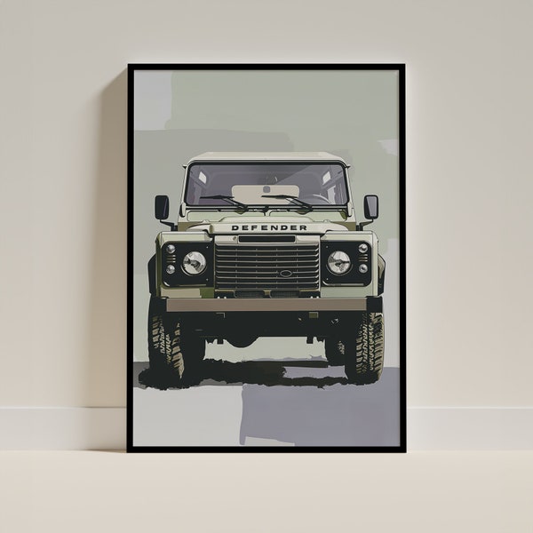 Land Rover Defender - Etsy
