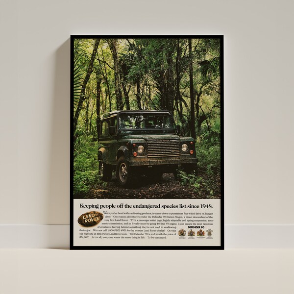 Land Rover Defender - Etsy