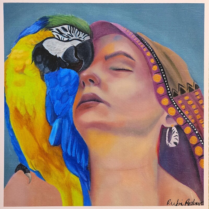 Female Exotic Art - Etsy