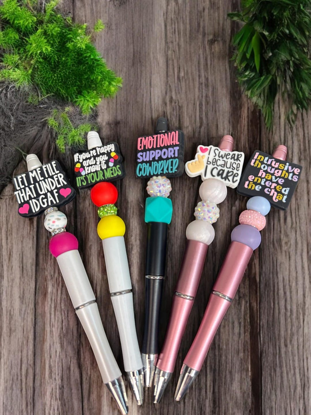 Beaded Pen - Occupational Sayings, Personalized Gift for Nurses ...