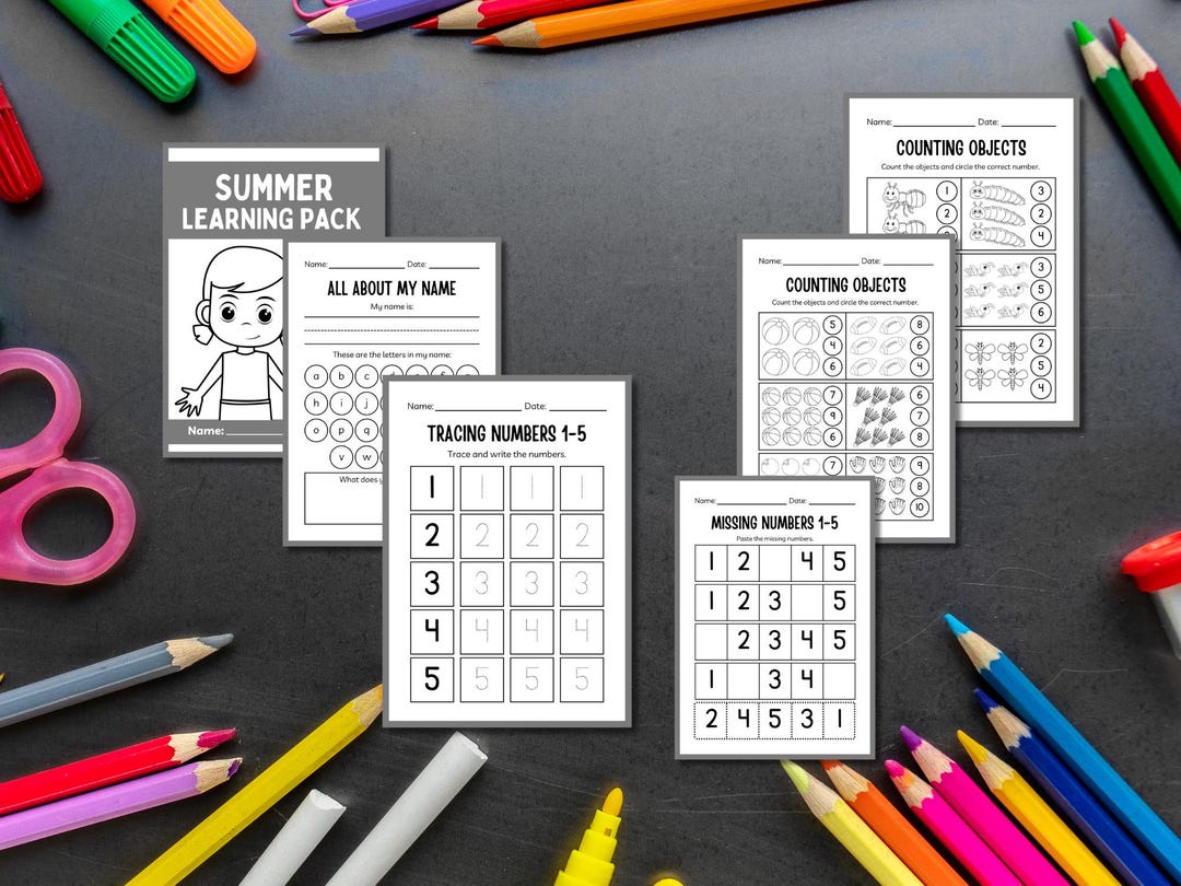 Back to School Learning Pack Educational Activities & Worksheets ...