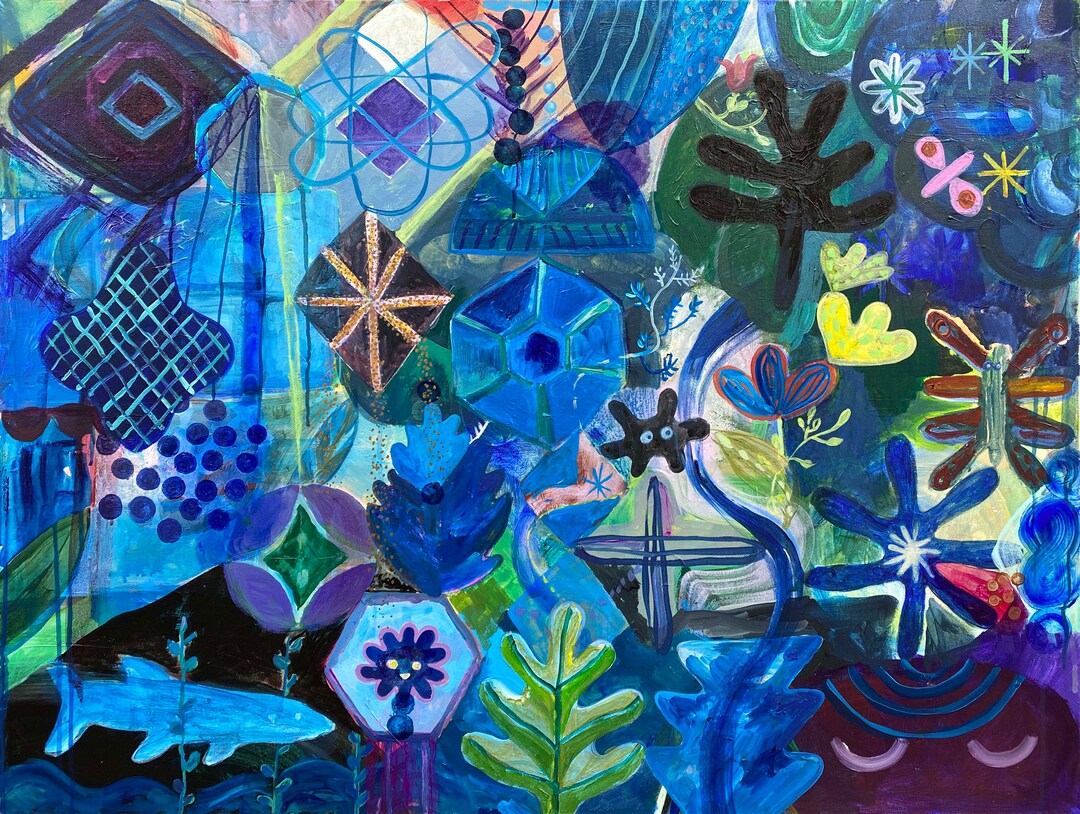 Muskie Magic, 11 X 14 Giclee Print - Etsy