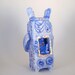 Blue Robot Mom With Baby - Etsy