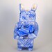 Blue Robot Mom With Baby - Etsy