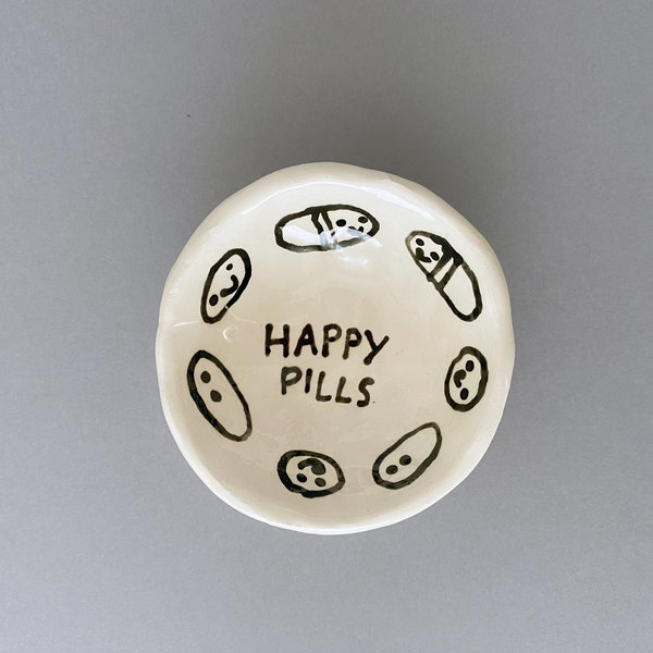 Pill Bowl - Etsy