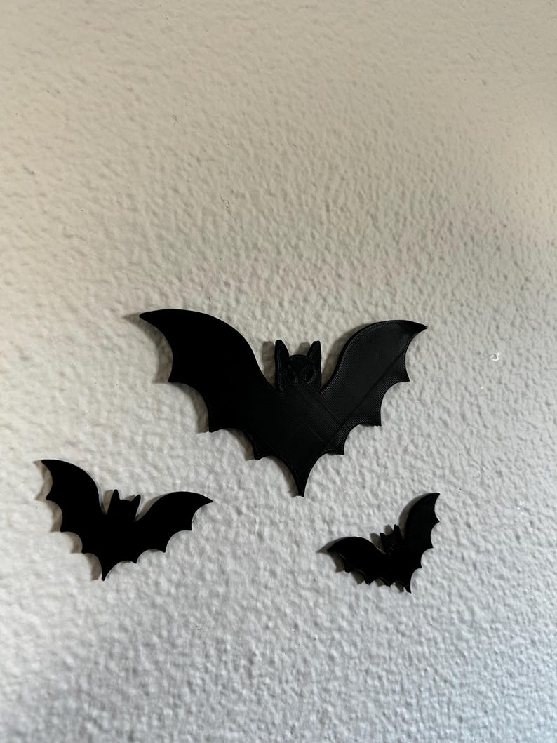 Bat - Halloween Wall Decoration - Etsy Australia