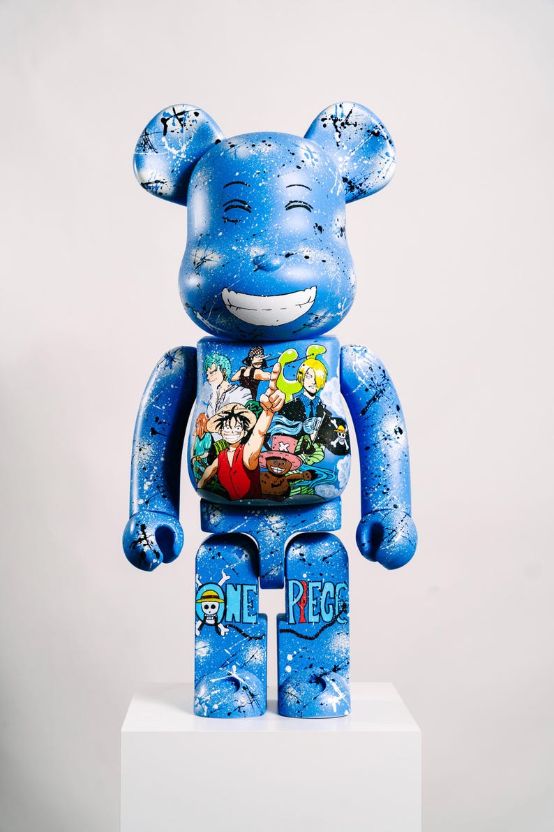 One Piece XO BEAR 1000 - Etsy