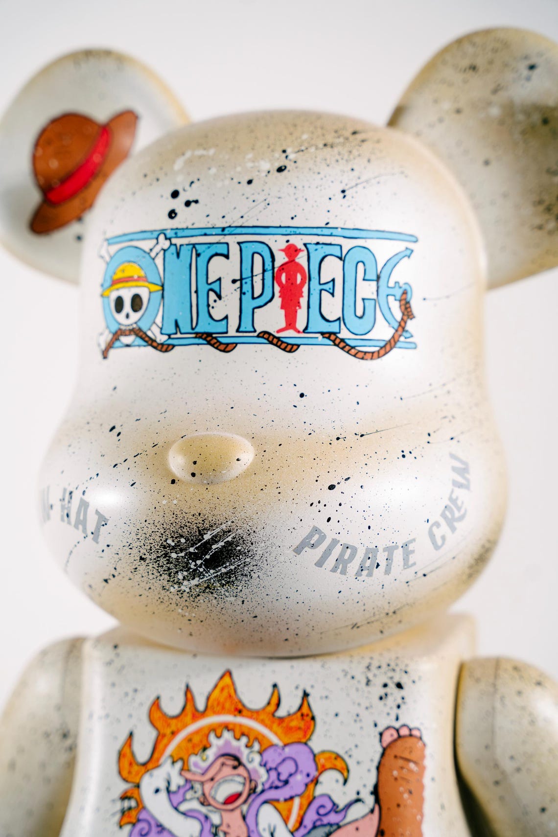 One Piece Luffy Gear Xo Bear - Etsy