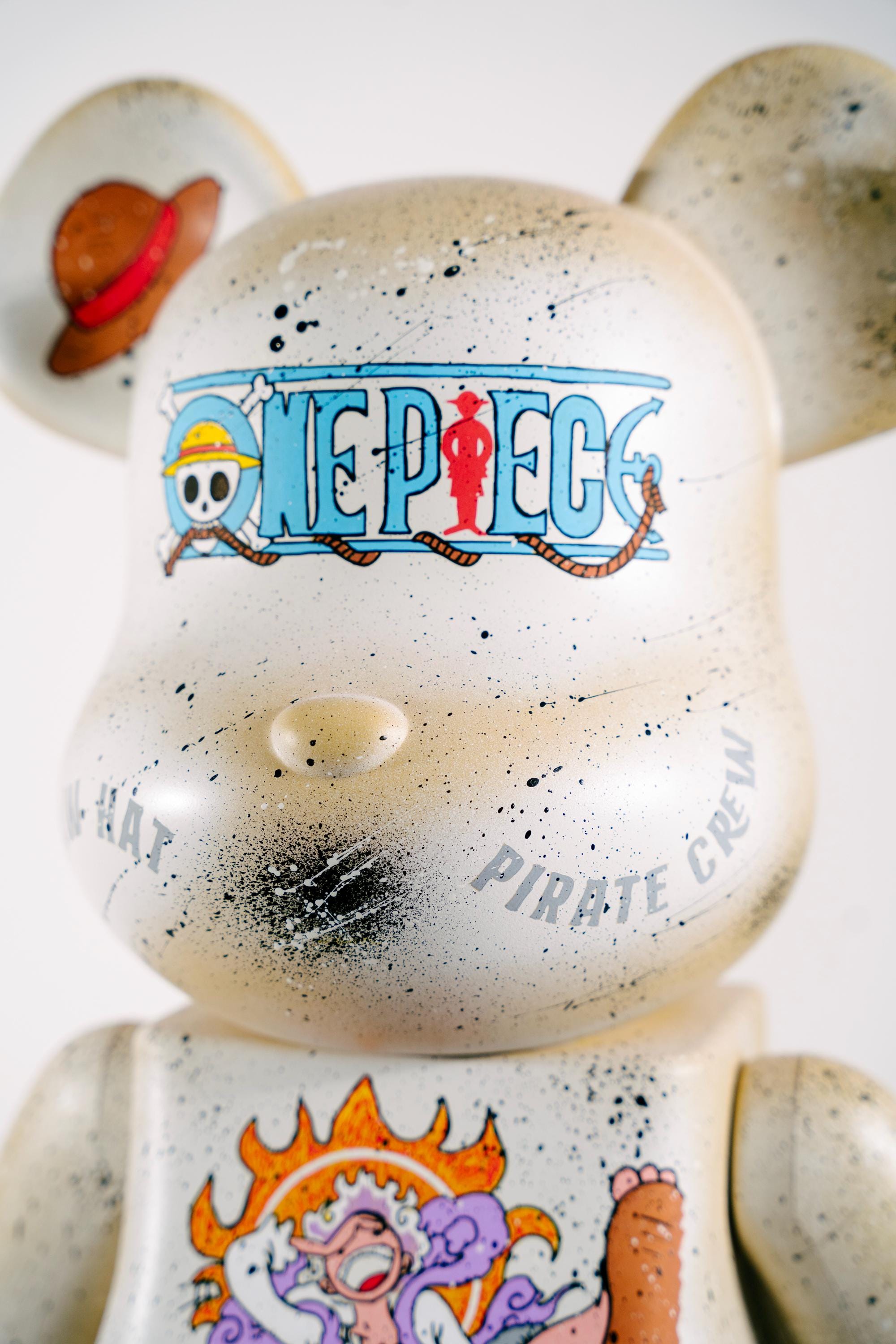 One Piece Luffy Gear Xo Bear - Etsy