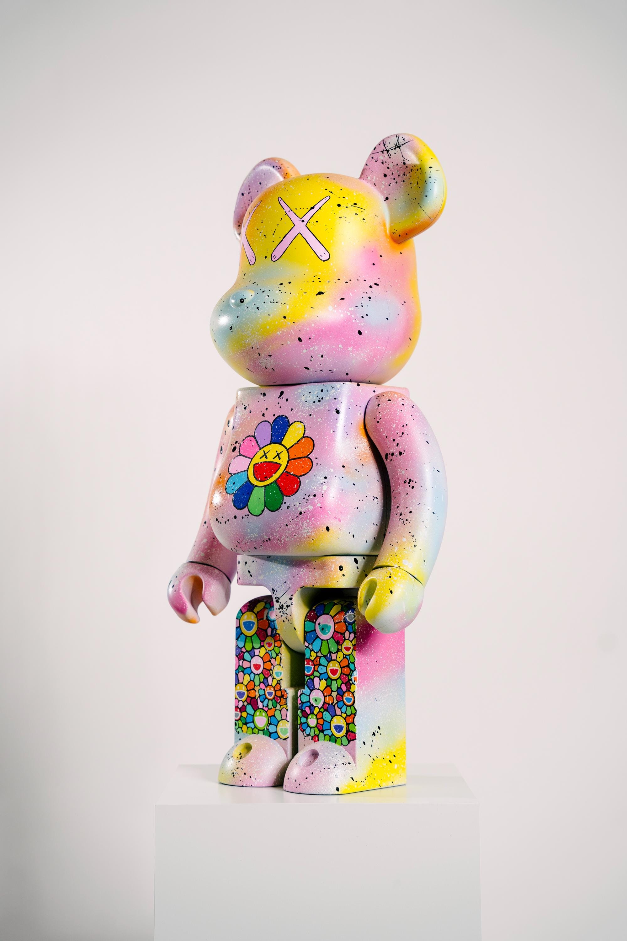 Xo Bear Takashi Murakami Bear - Etsy