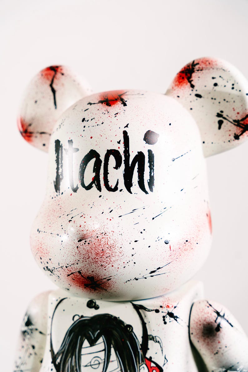 Itachi Naruto XO BEAR - Etsy