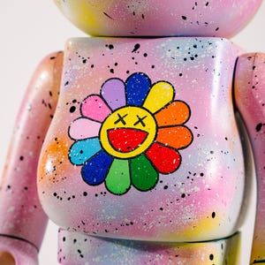 Xo Bear Takashi Murakami Bear - Etsy