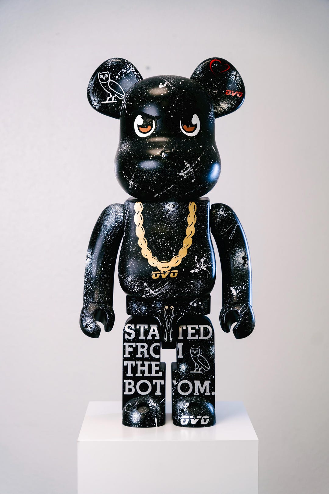 Started From the Bottom 1000% XO BEAR - Etsy