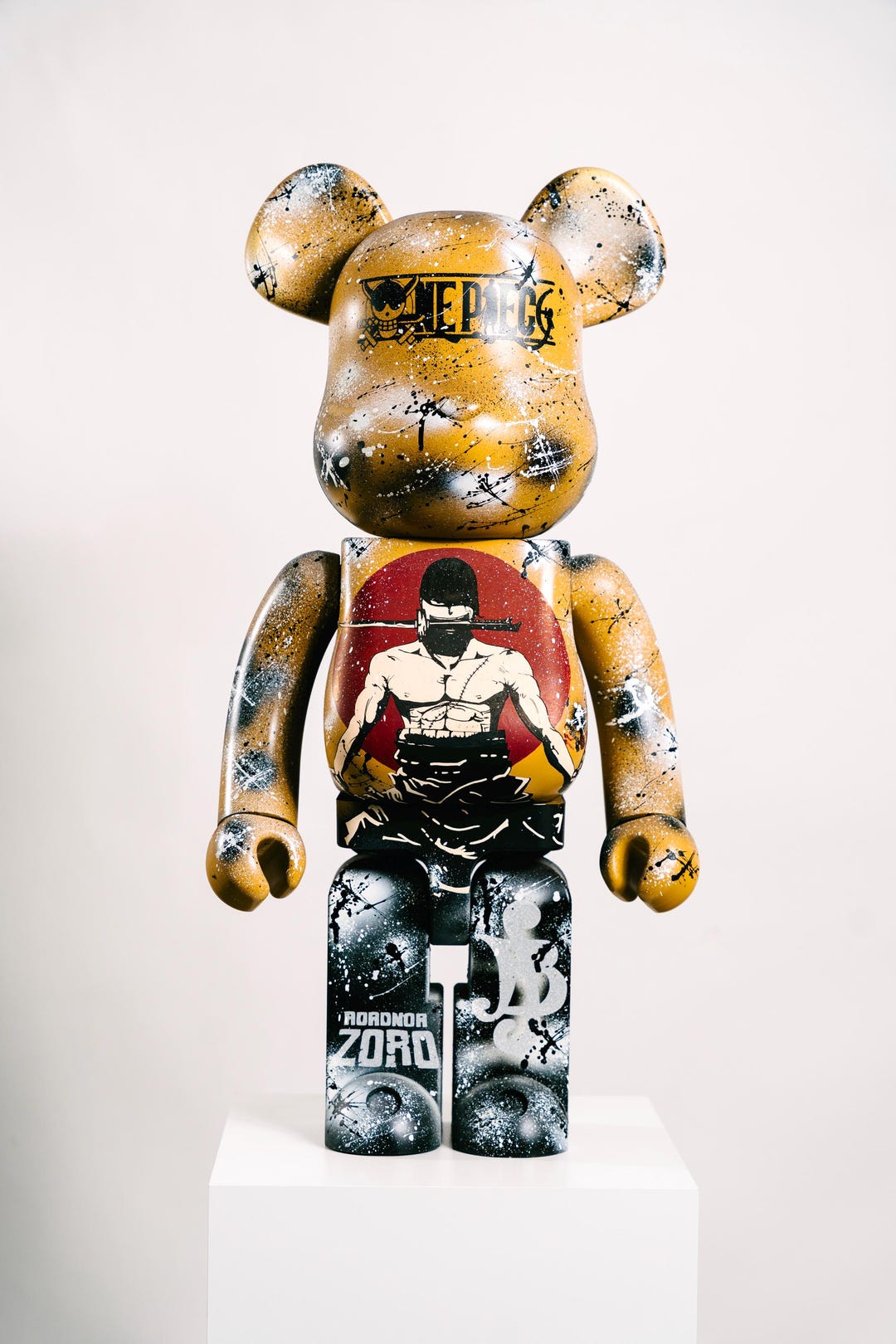 Lorenor Zorro XO Bear - Etsy