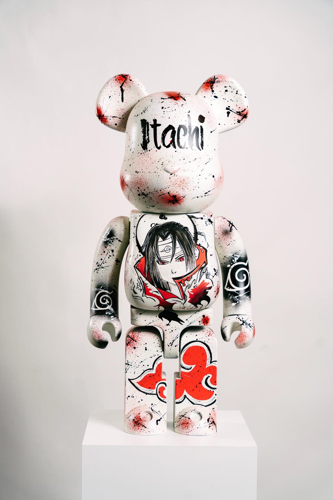 Itachi Naruto XO BEAR - Etsy