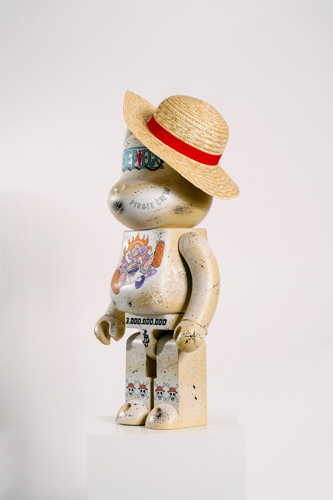 One Piece Luffy Gear Xo Bear - Etsy