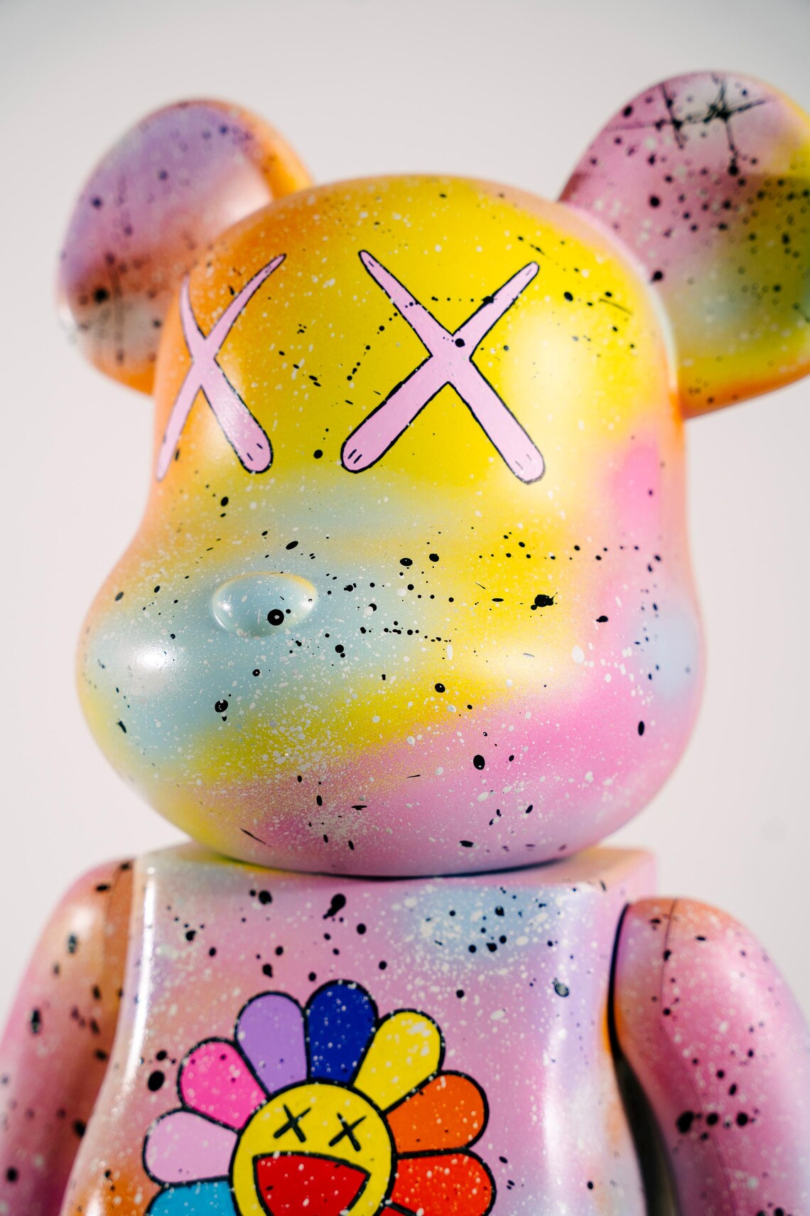 Xo Bear Takashi Murakami Bear - Etsy