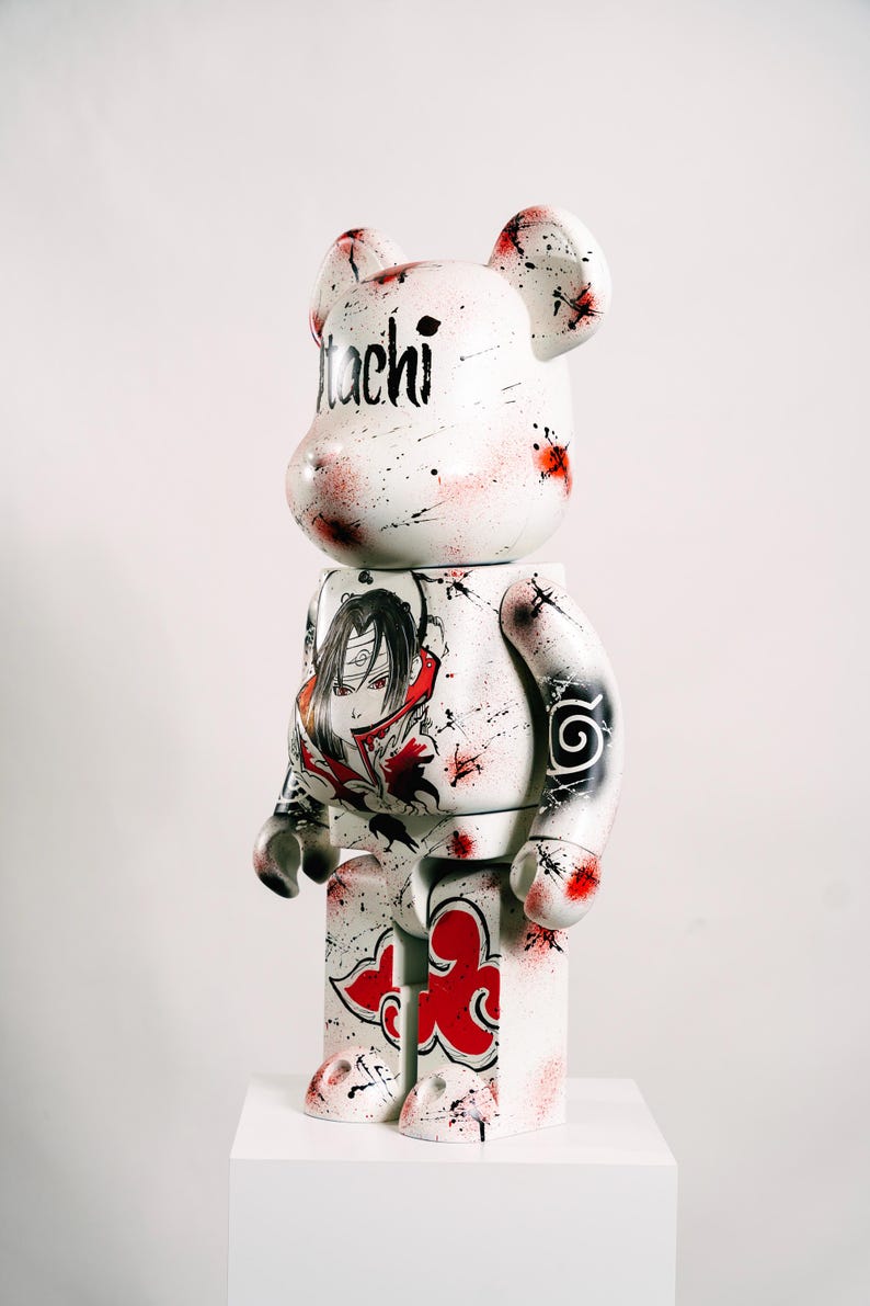 Itachi Naruto XO BEAR - Etsy