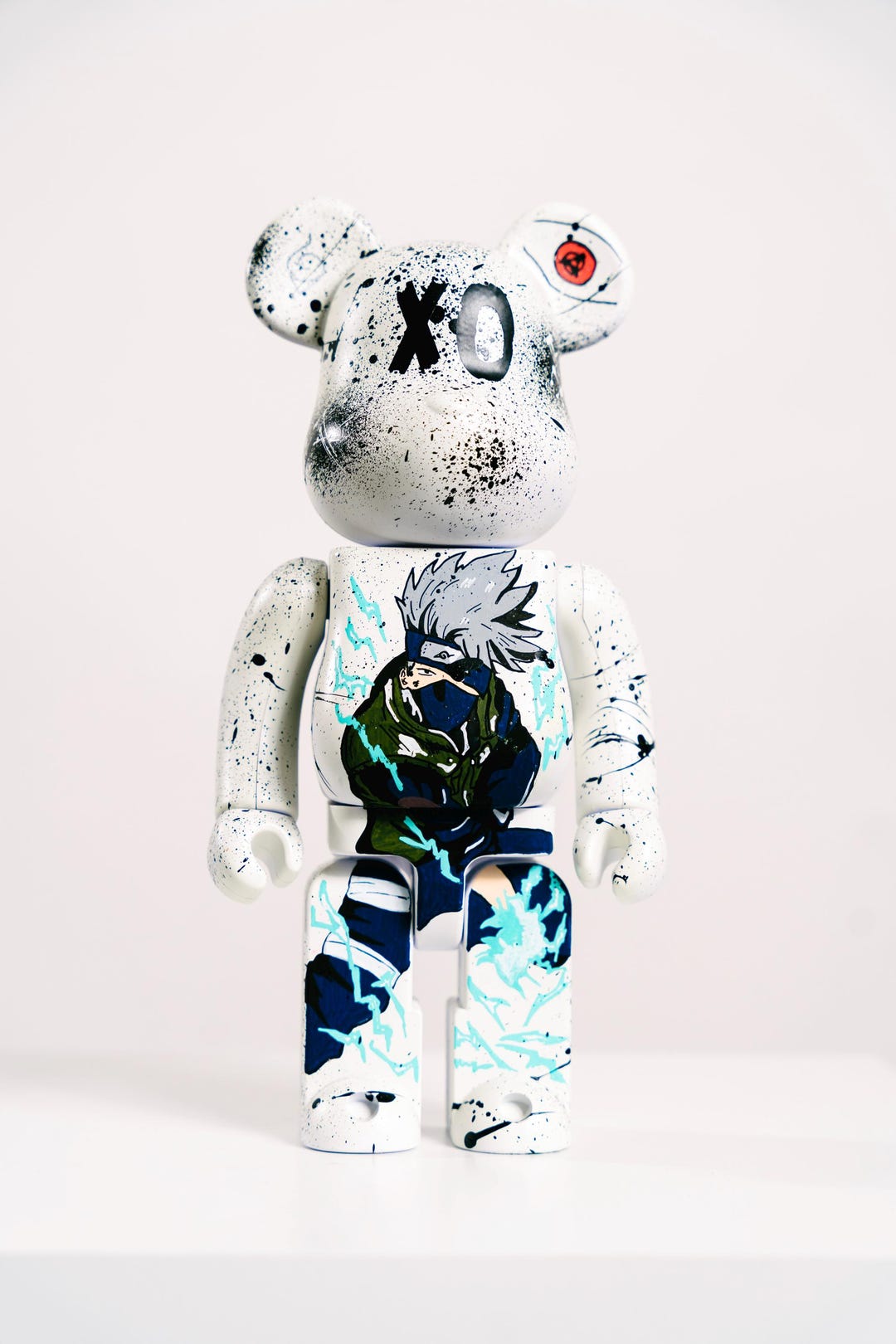 Kakashi Hatake Naruto XO BEAR 400 - Etsy