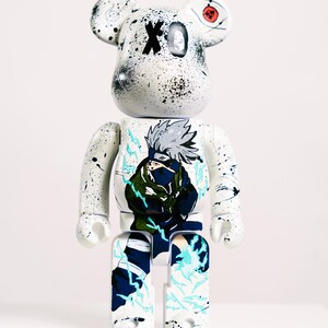 Kakashi Hatake Naruto XO BEAR 400 - Etsy