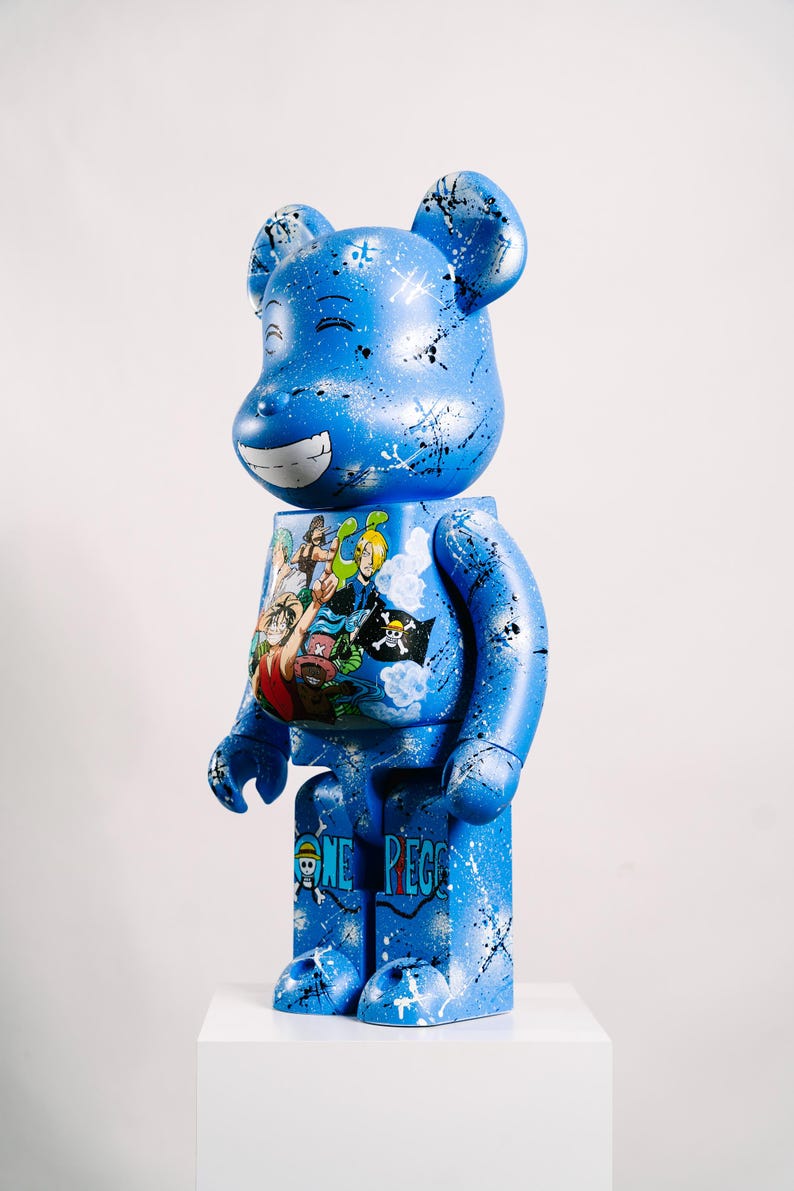 One Piece XO BEAR 1000 - Etsy