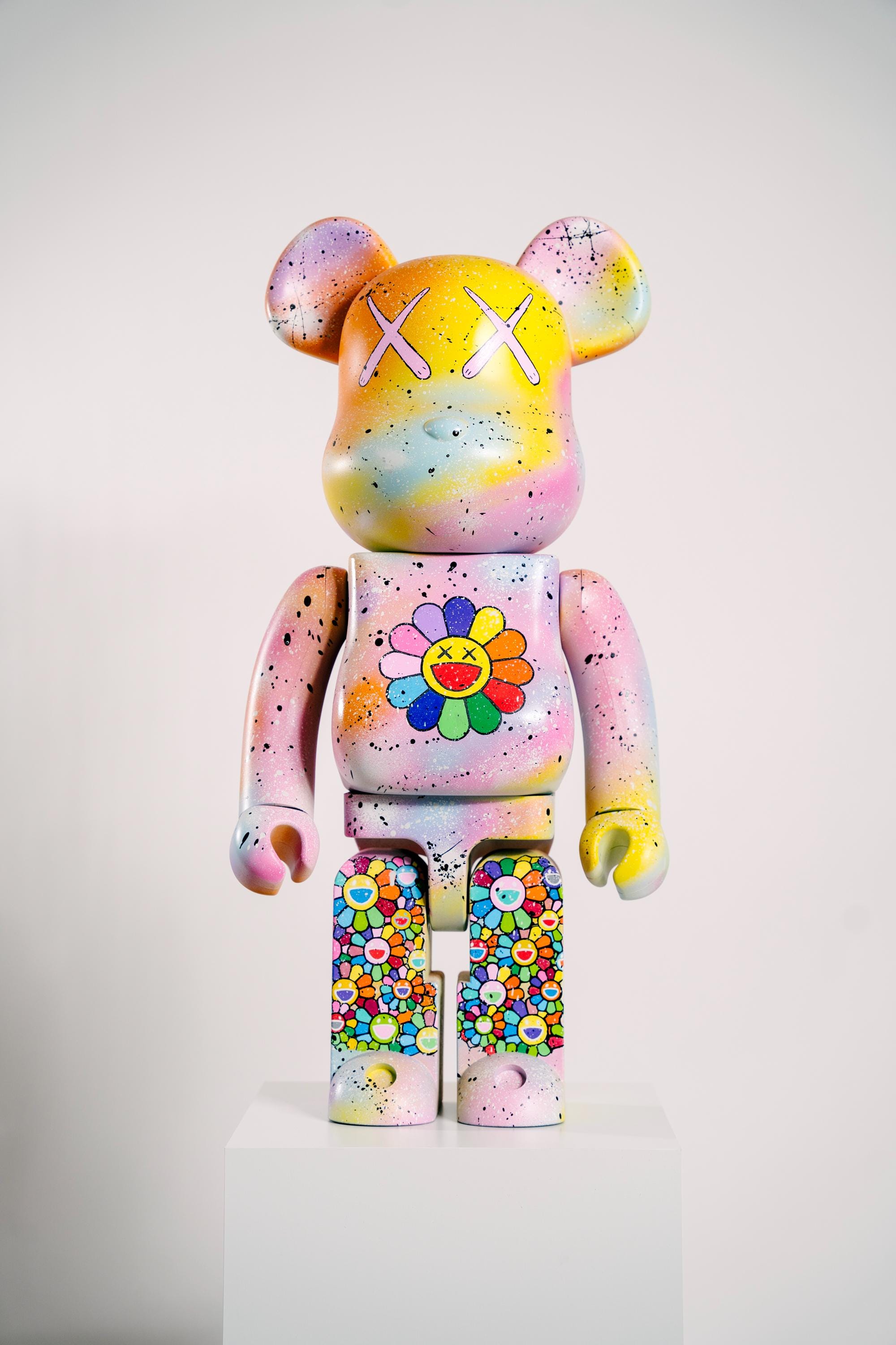 Xo Bear Takashi Murakami Bear - Etsy