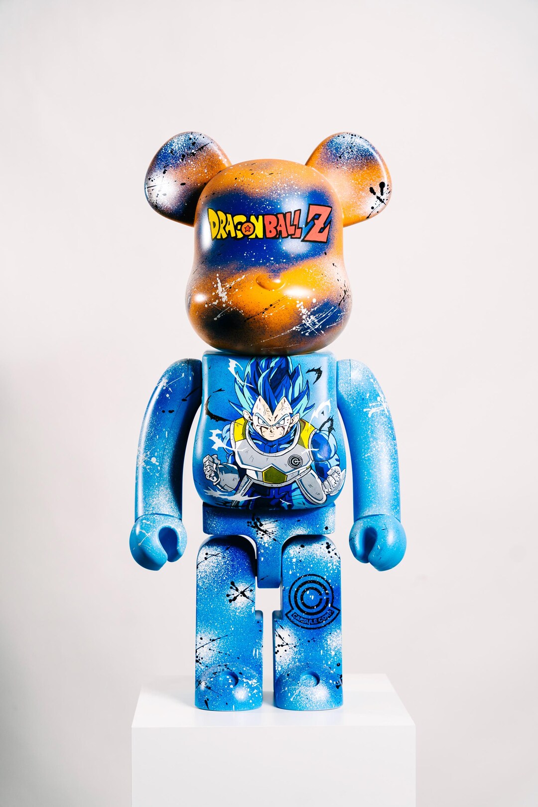 VEGETA BLUE XO Baer 1000% - Etsy