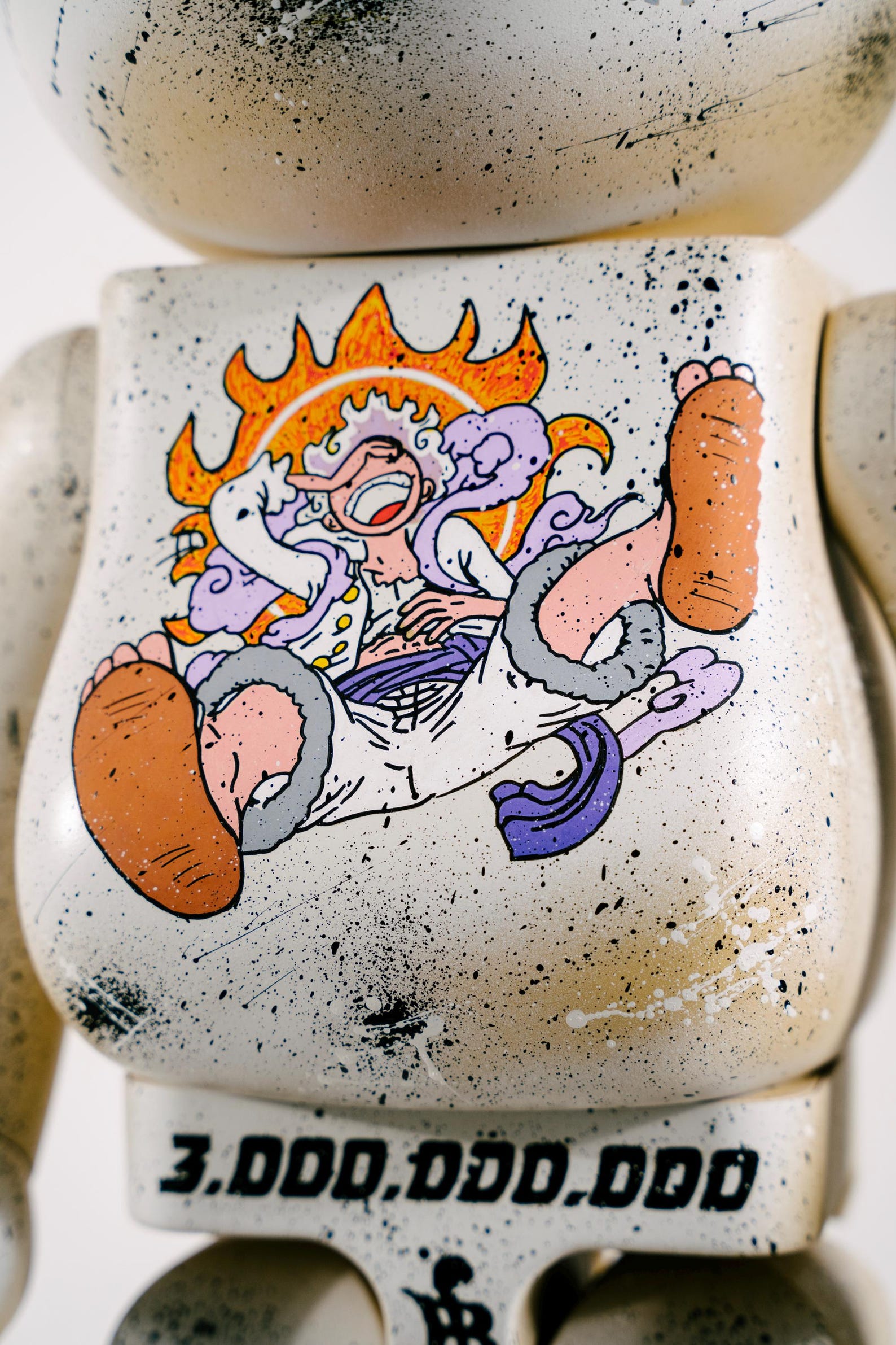 One Piece Luffy Gear Xo Bear - Etsy