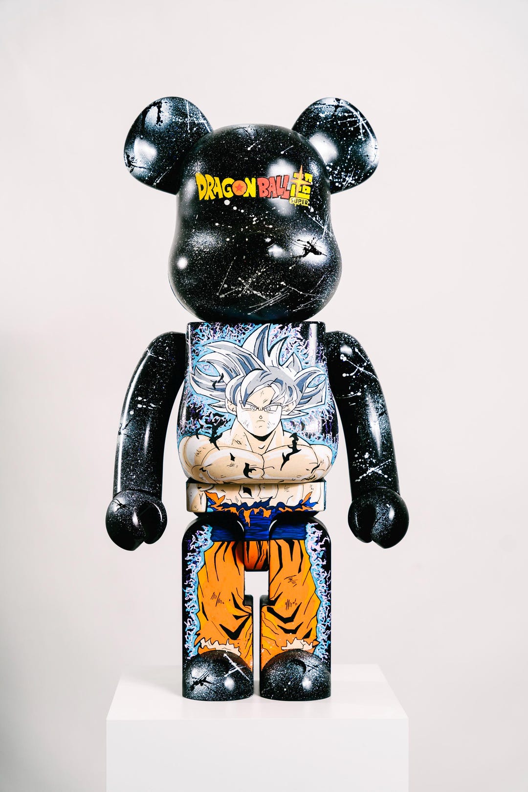 Son Goku Ultra Instinct Xo Bear 1000 - Etsy